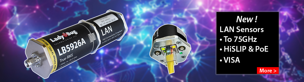 USB Power Sensors, Meters/Detectors, RF & Microwave