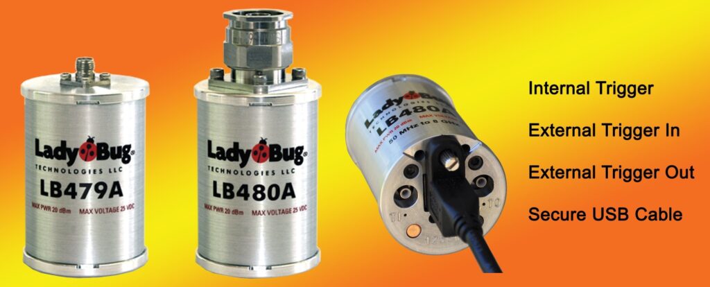 Bluetooth Testing using LadyBug LB479A and LB480A Power Sensors