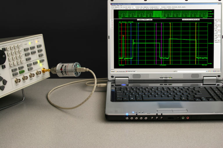 LadyBug PPA-4 Pulse Power Profiling Software Application
