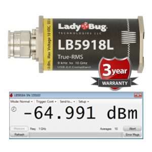 9kHz to 18 GHz True RMS Power Sensor (Model LB5918L)