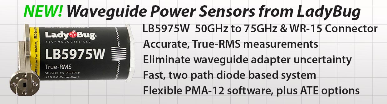USB Power Sensors, Meters/Detectors, RF & Microwave