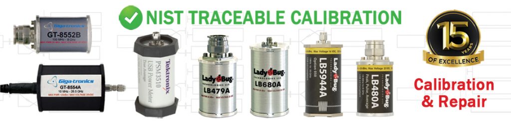 RF Power Sensor Metrology, Calibration & Service
