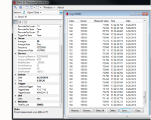 LadyBug PMA-12 Precision Power Meter Software Application