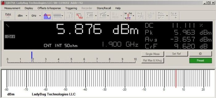 Statistical Pulse Measurements using USB Power Sensors