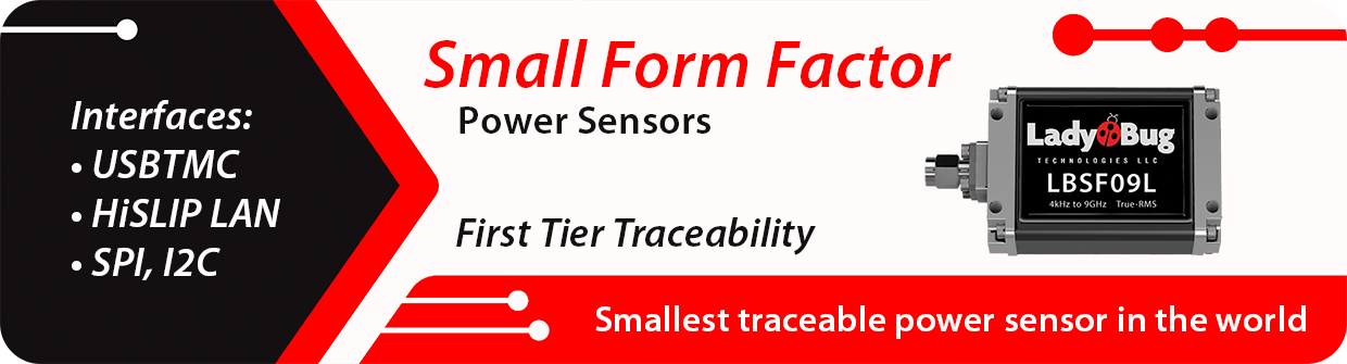 USB Power Sensors, Meters/Detectors, RF & Microwave