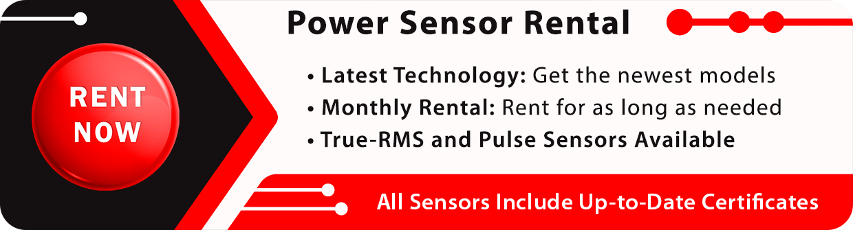 USB Power Sensors, Meters/Detectors, RF & Microwave