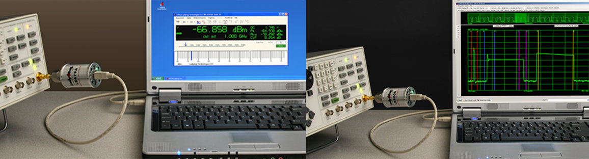 USB Power Sensors, Meters/Detectors, RF & Microwave