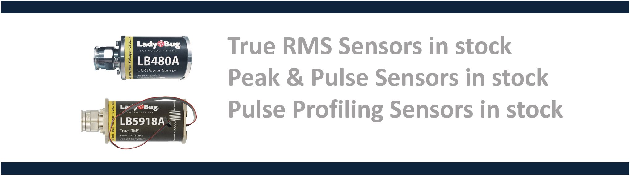 USB Power Sensors, Meters/Detectors, RF & Microwave