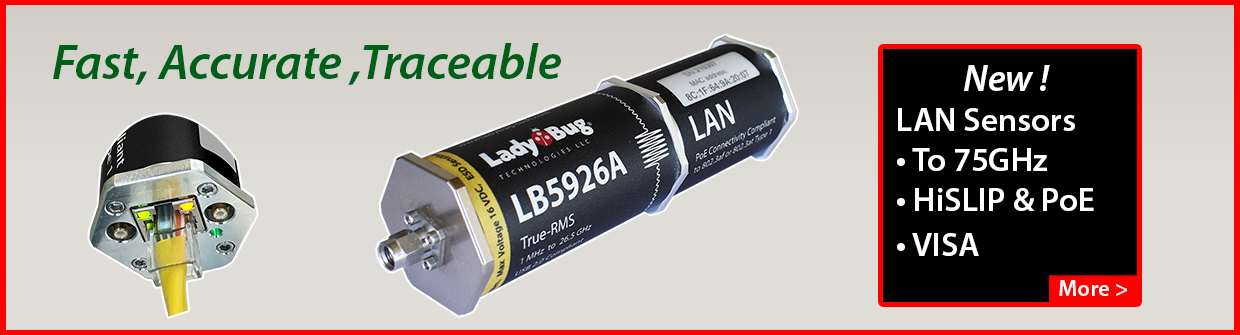 USB Power Sensors, Meters/Detectors, RF & Microwave